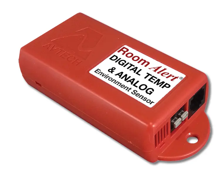 Room Alert | Digital Temperature & Analog Sensor | Net dot Net